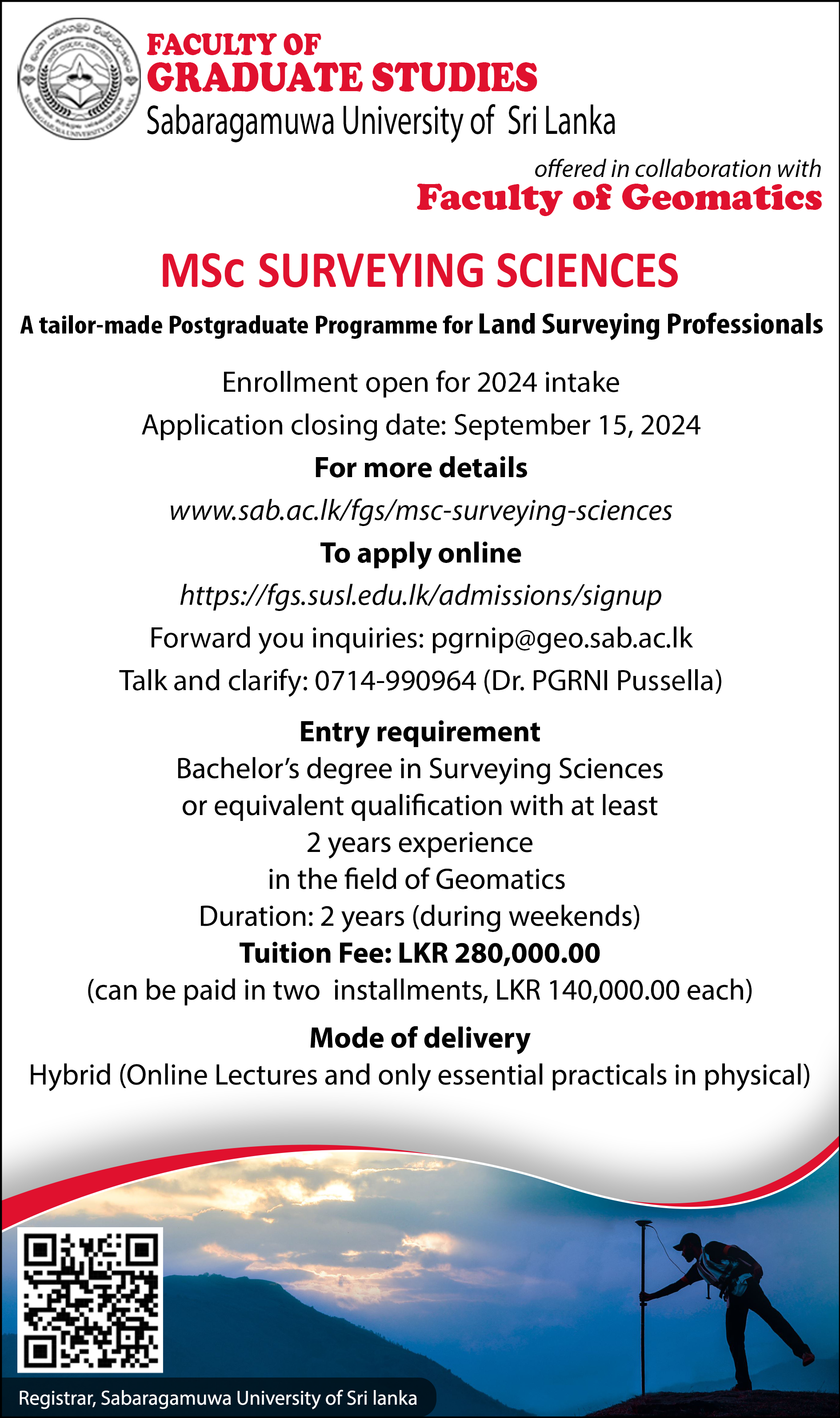 FGS | Faculty of Graduate Studies